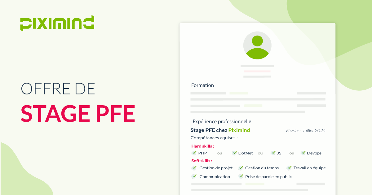 PixiMind | Stage PFE